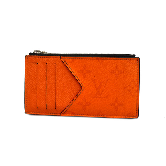 Louis Vuitton | Bags | Louis Vuittonauth Taigarama Coin Card Holder ...